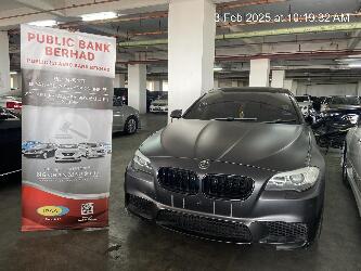 Lelong BMW 528I 2.0, Reserve Price RM 26,000 on 2025-02-10