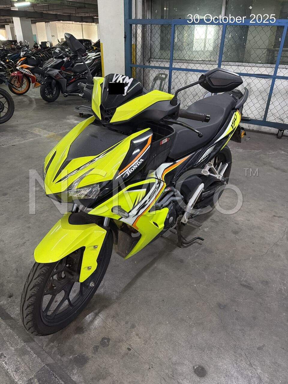 Lelong HONDA RS-X, Reserve Price RM 2,500 on 2025-11-10