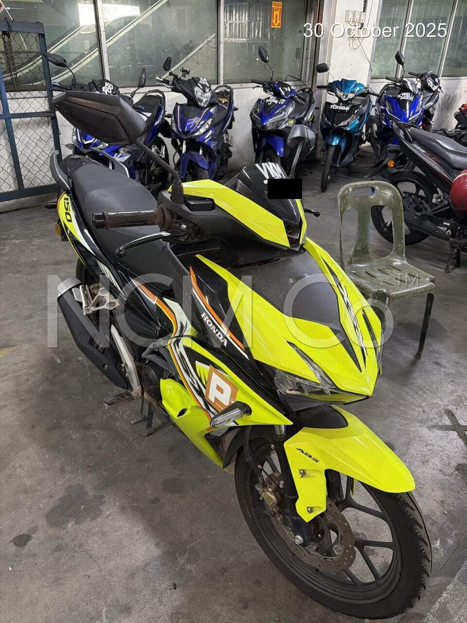 Lelong HONDA RS-X, Reserve Price RM 2,500 on 2025-11-10