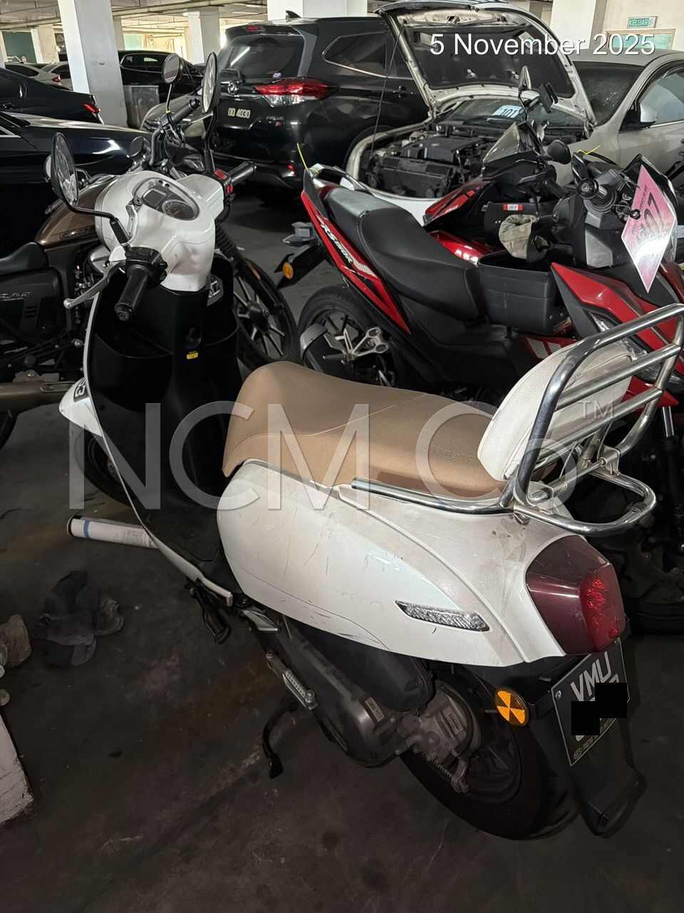 Lelong BENELLI PANAREA 125, Reserve Price RM 0 on 2025-11-10