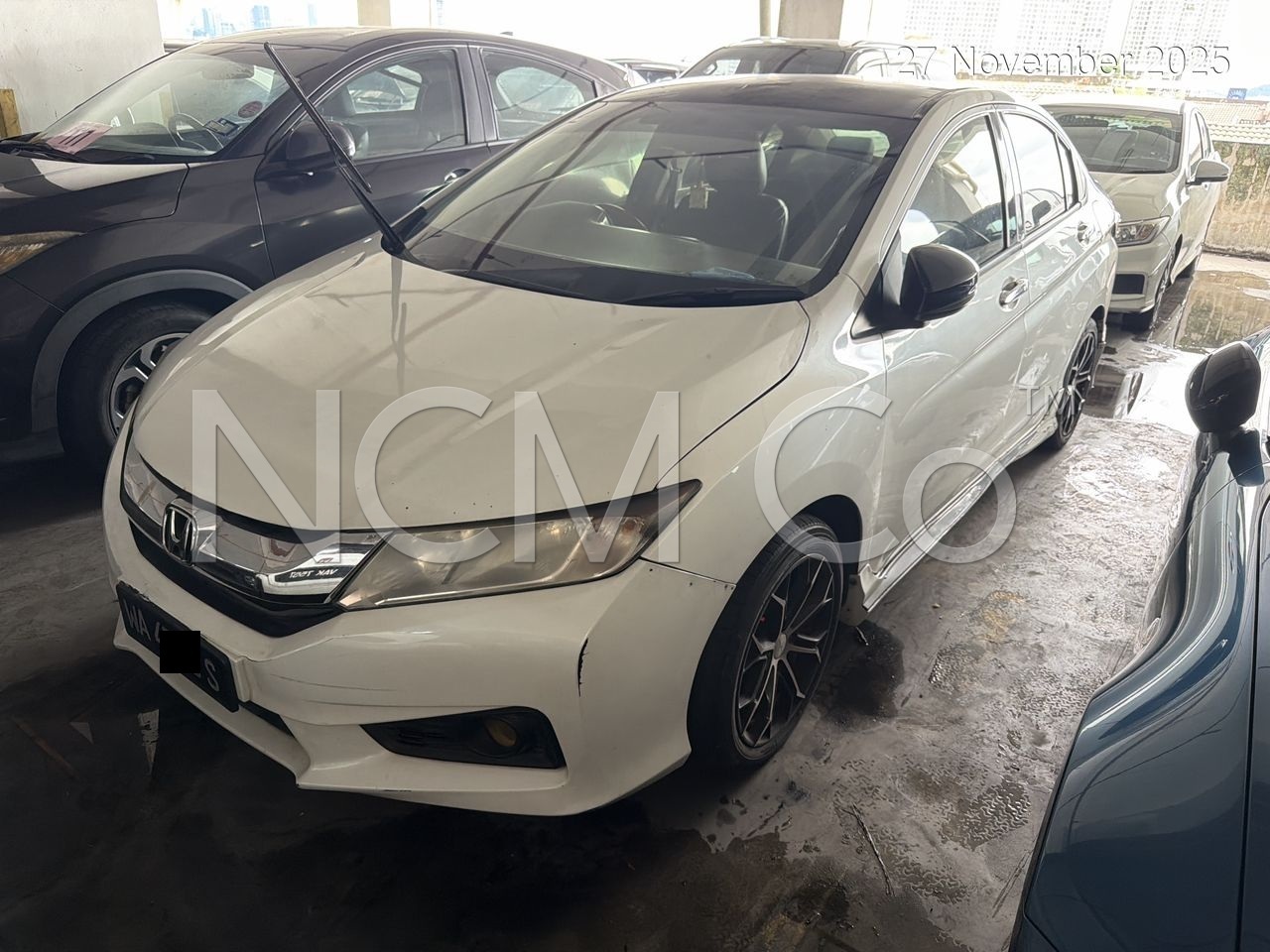 Lelong HONDA CITY V 1.5L (A) I-VTEC, Reserve Price RM 0 on 2025-12-02