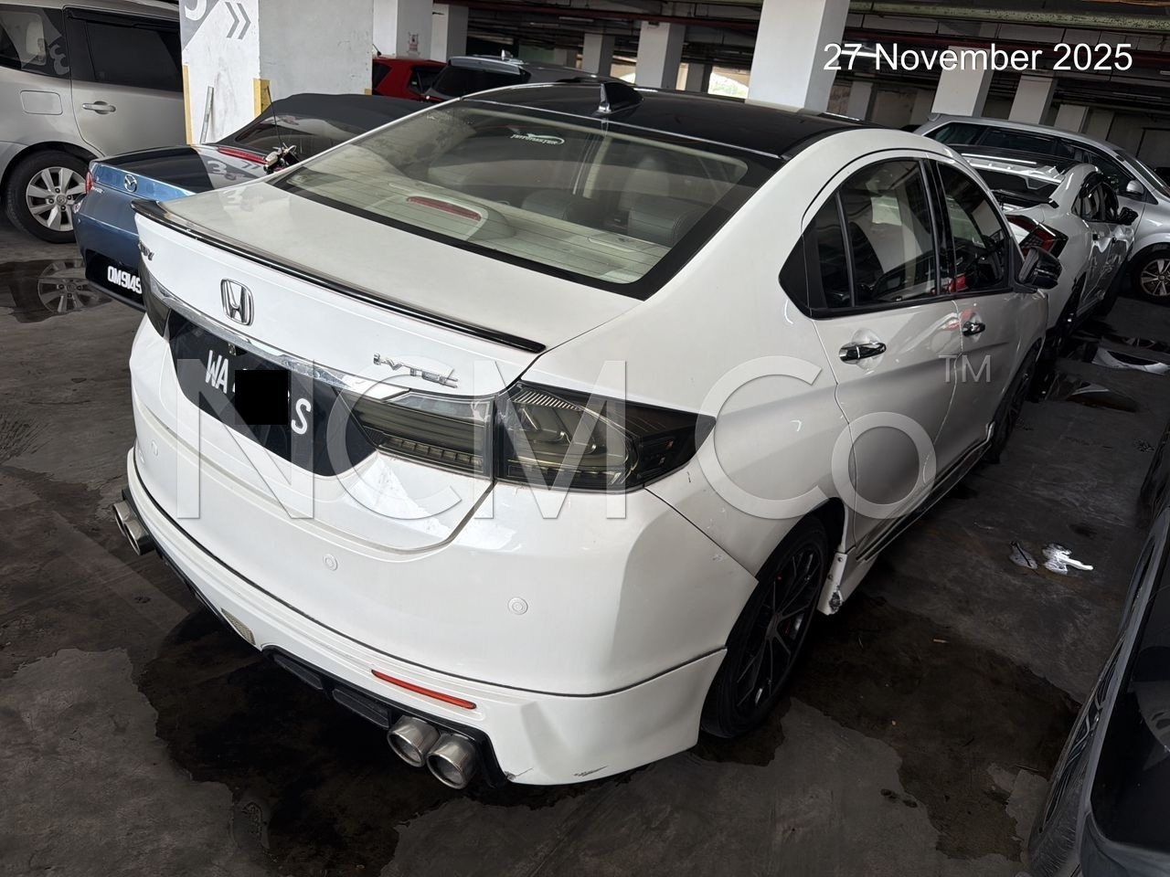 Lelong HONDA CITY V 1.5L (A) I-VTEC, Reserve Price RM 0 on 2025-12-02