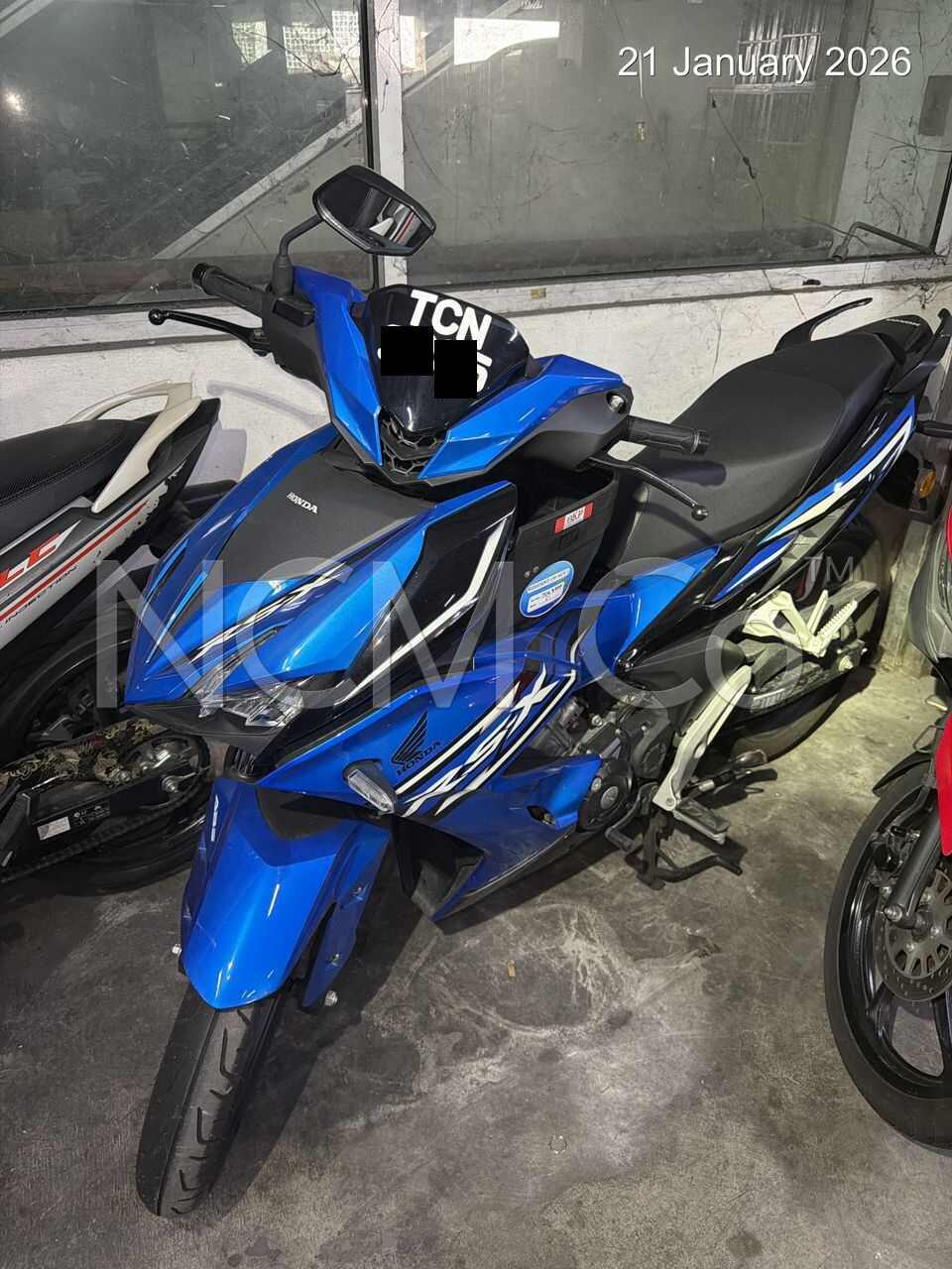 Lelong HONDA RS-X, Reserve Price RM 3,000 on 2026-01-26