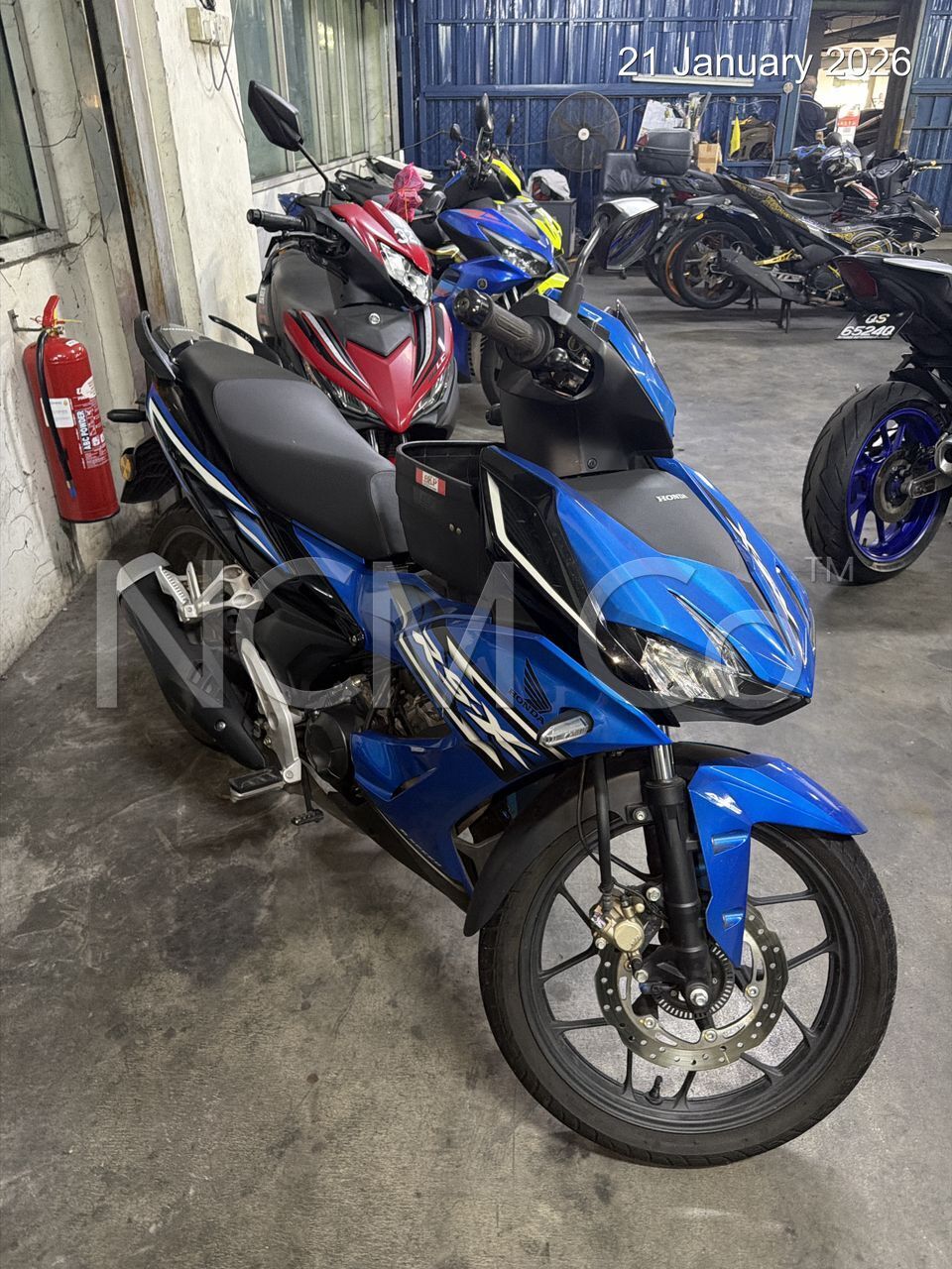 Lelong HONDA RS-X, Reserve Price RM 3,000 on 2026-01-26