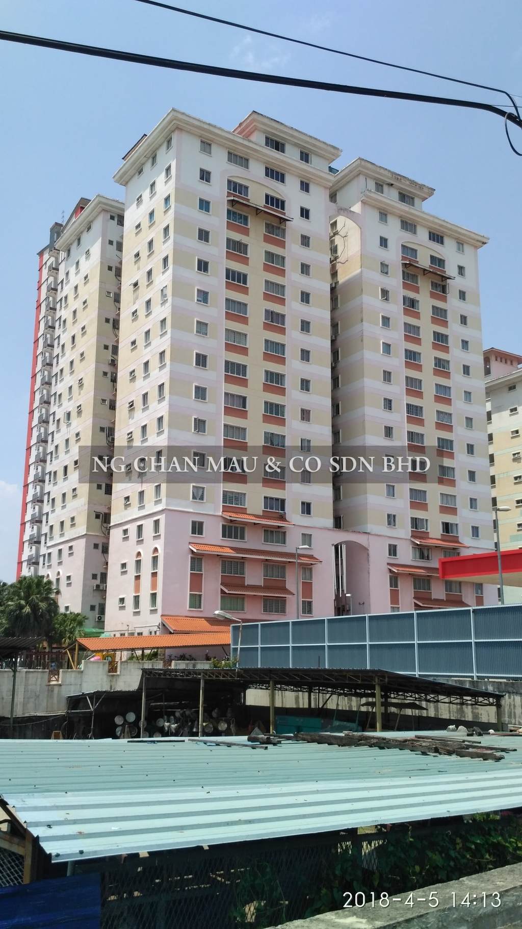 Vista Prima Apartment for Auction