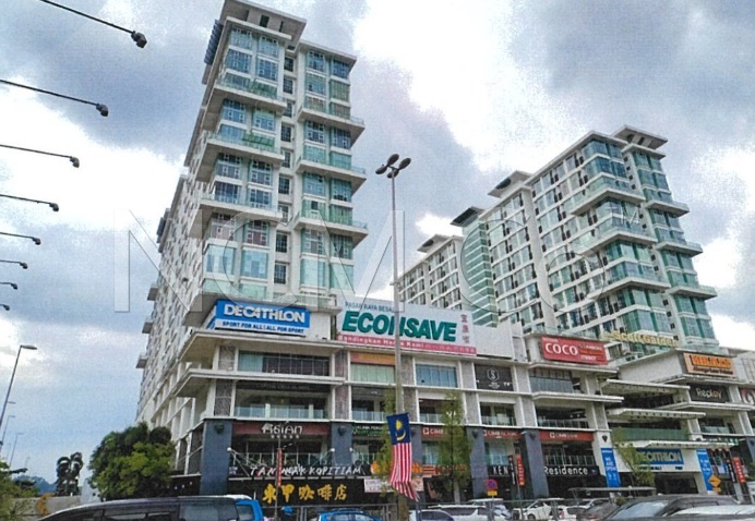 Duplex Office Unit for Auction