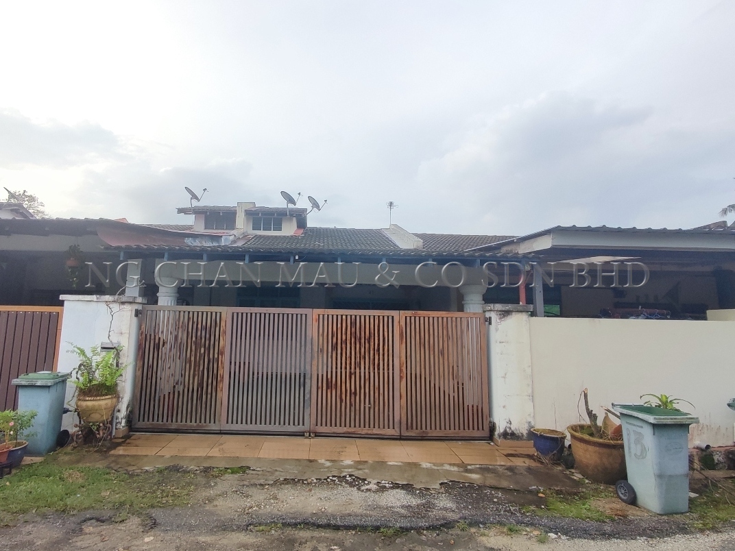 1 Storey Terrace House, Intermediate for Auction