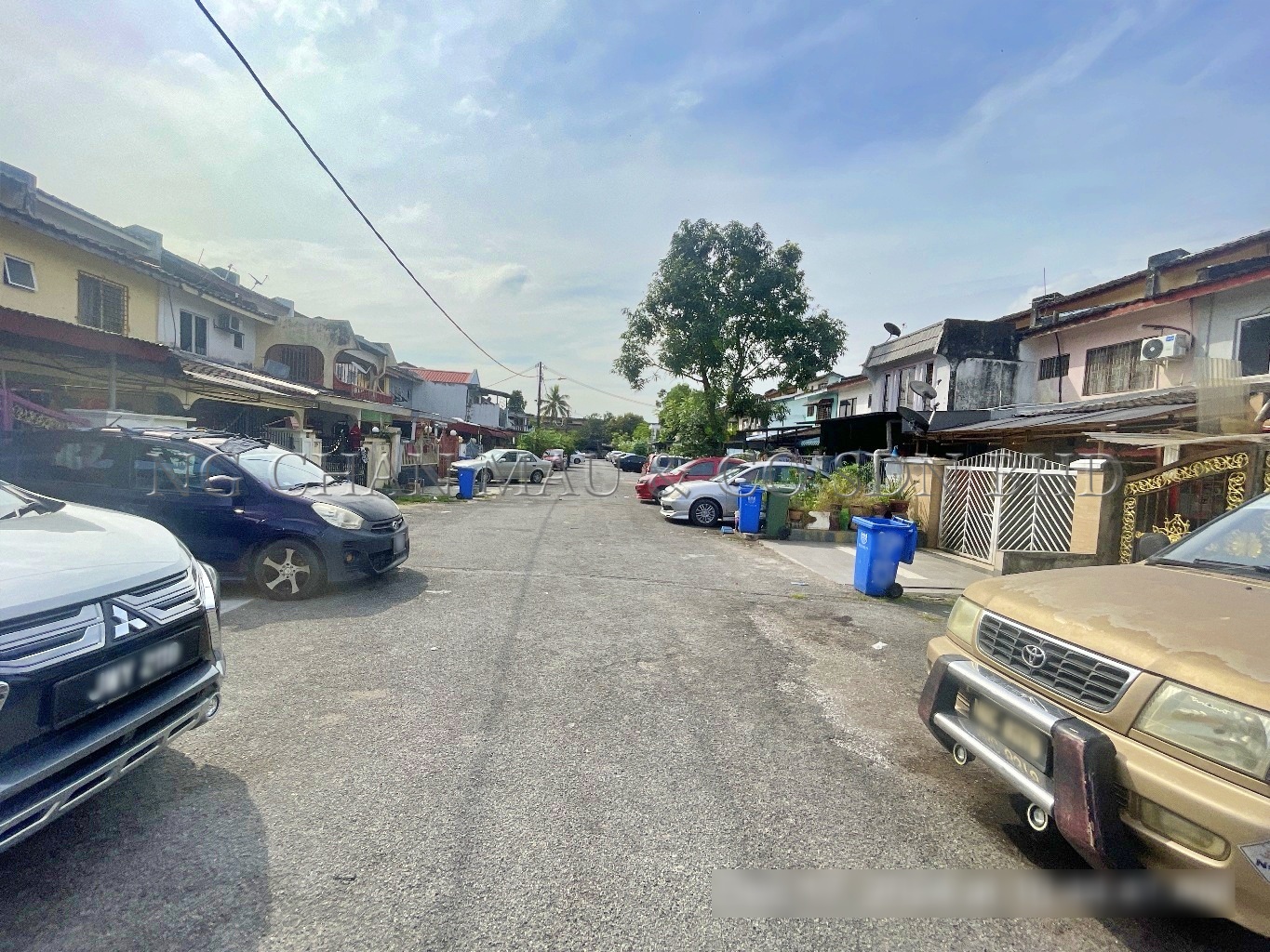 2 Storey Terrace House, Intermediate for Auction