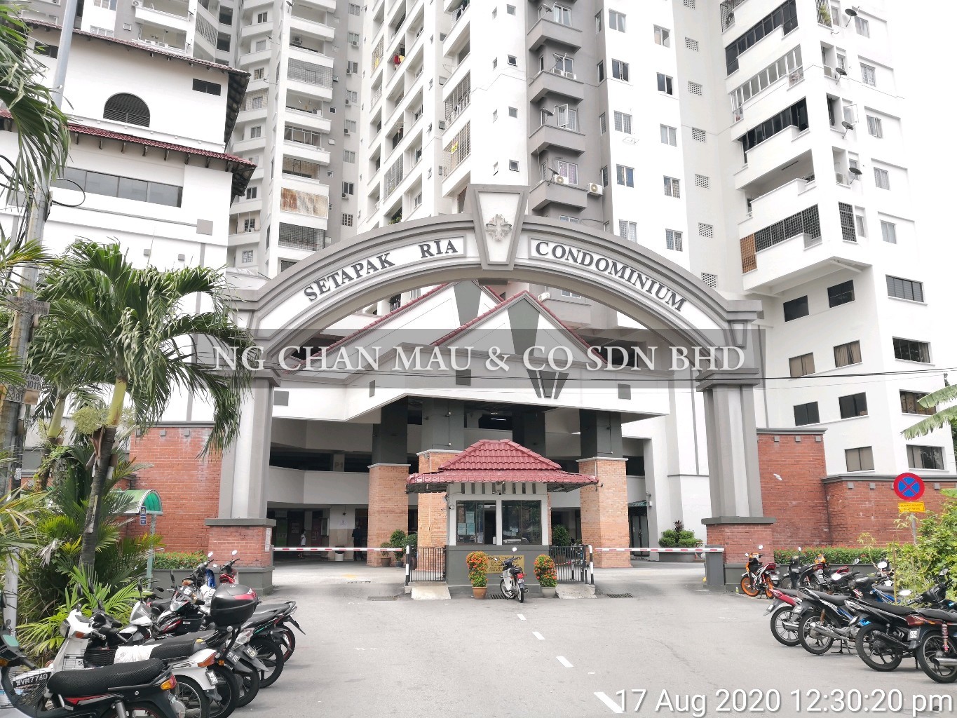 Setapak Ria Condominium for Auction
