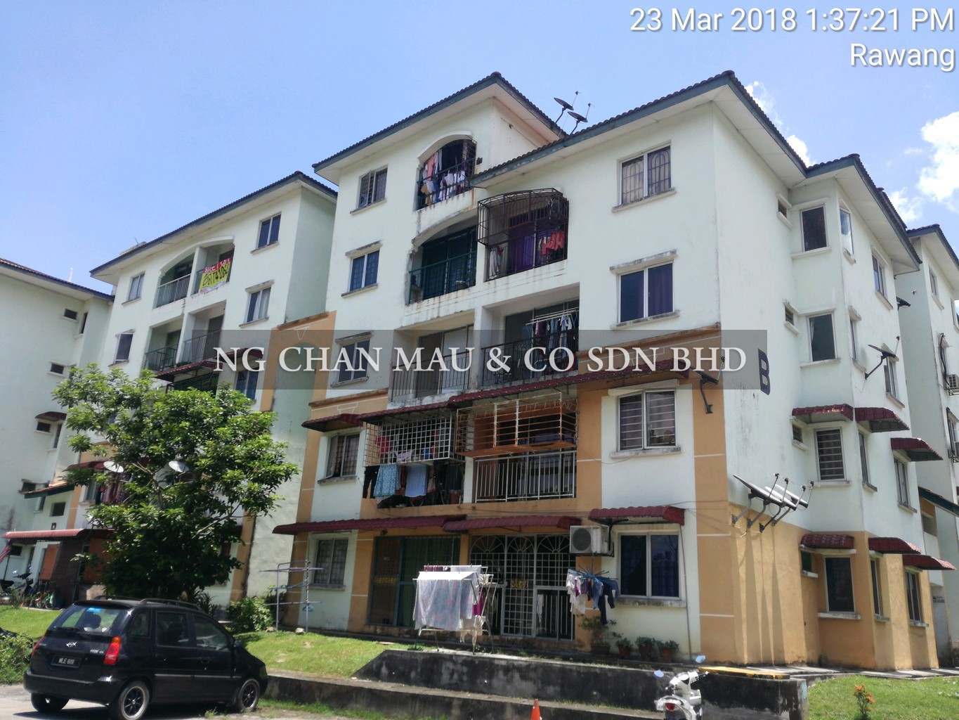 Mawar Apartment for Auction