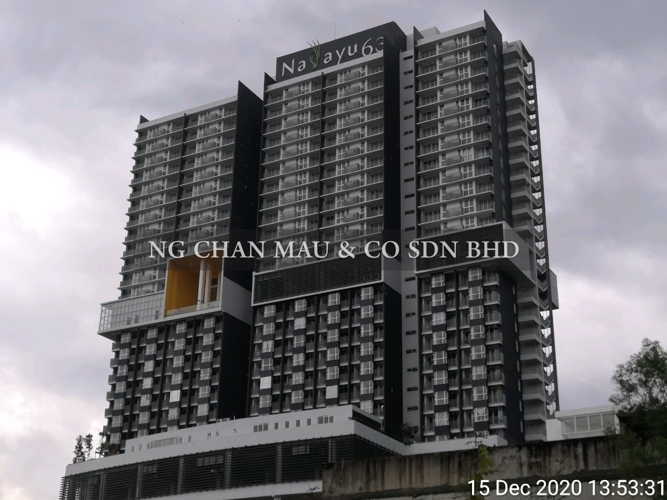 Nadayu 63 Service Apartment for Auction