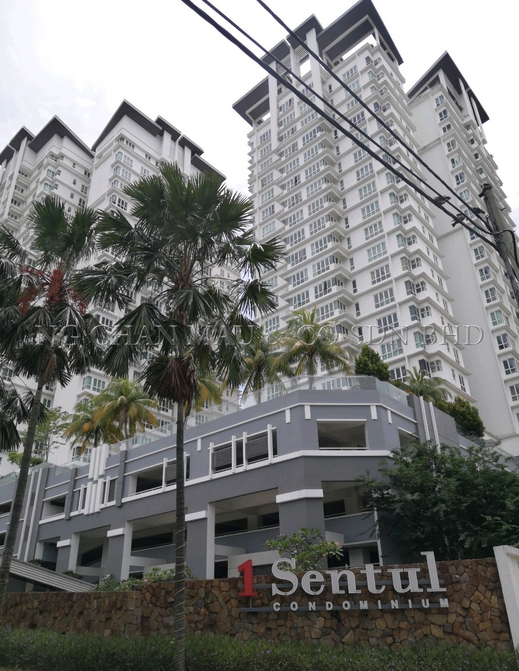 Freehold 3 + 1 Room 1 Sentul Condominium for Auction