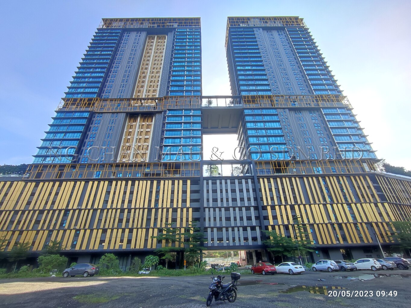 Residensi Opus Serviced Apartment for Auction