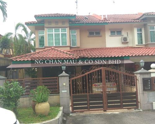 2 Storey Terrace House, End Lot [3 min to Lotus's Mutiara Rini (Tesco ...