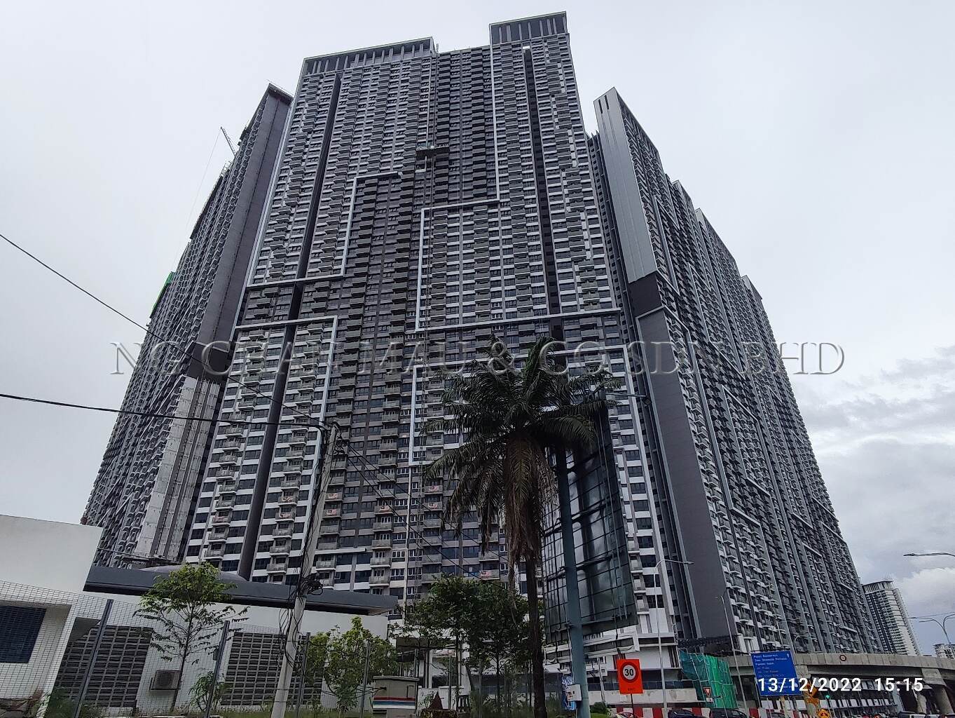 M Vertica Service Apartment for Auction