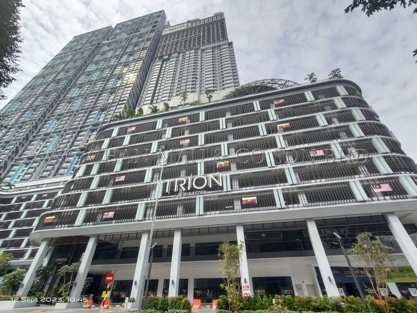 Residensi Trofi 1 Service Apartment for Auction