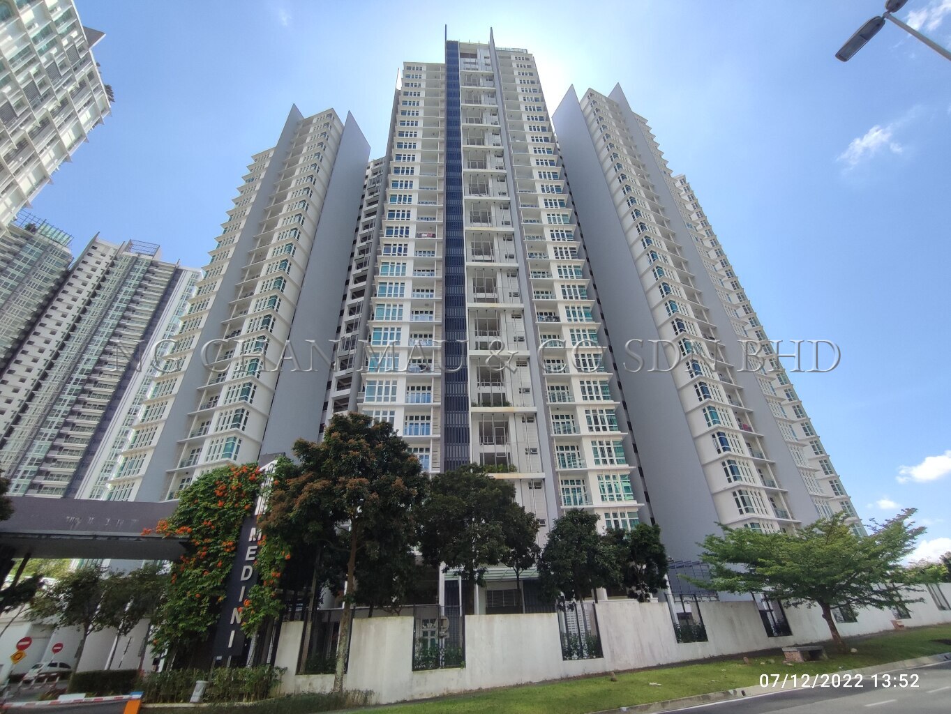 One Medini Serviced Apartment for Auction