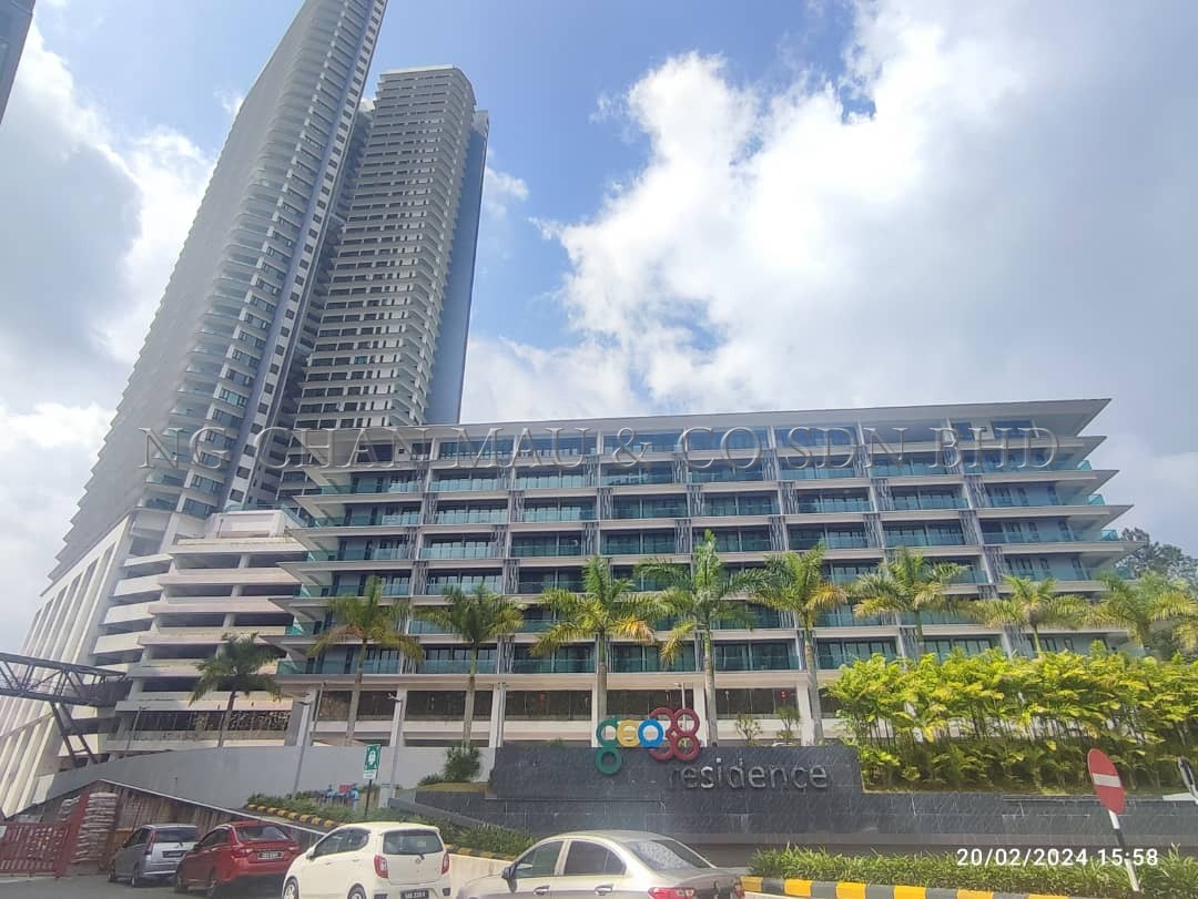 Geo 38 Residence Serviced Apartment for Auction