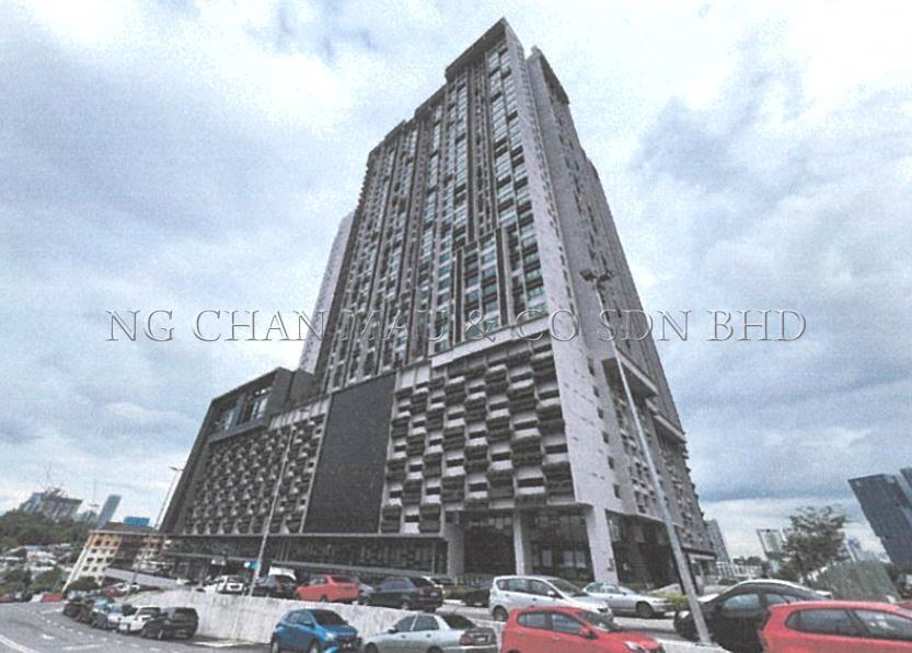 Serviced Apartment, Corner Lot for Auction