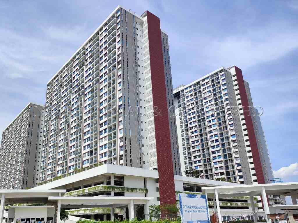 Selangorku PR1MA Lakefront Homes Apartment for Auction