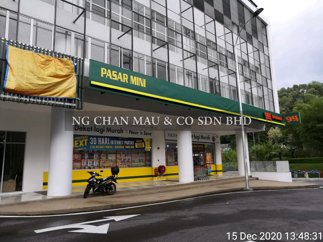 Nadayu 63 Service Apartment for Auction