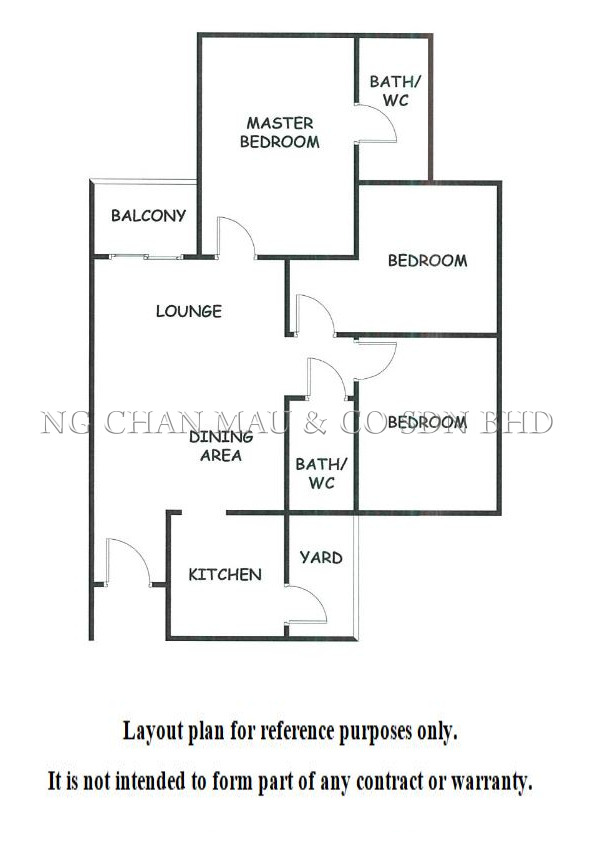 Permai Puteri Apartment for Auction