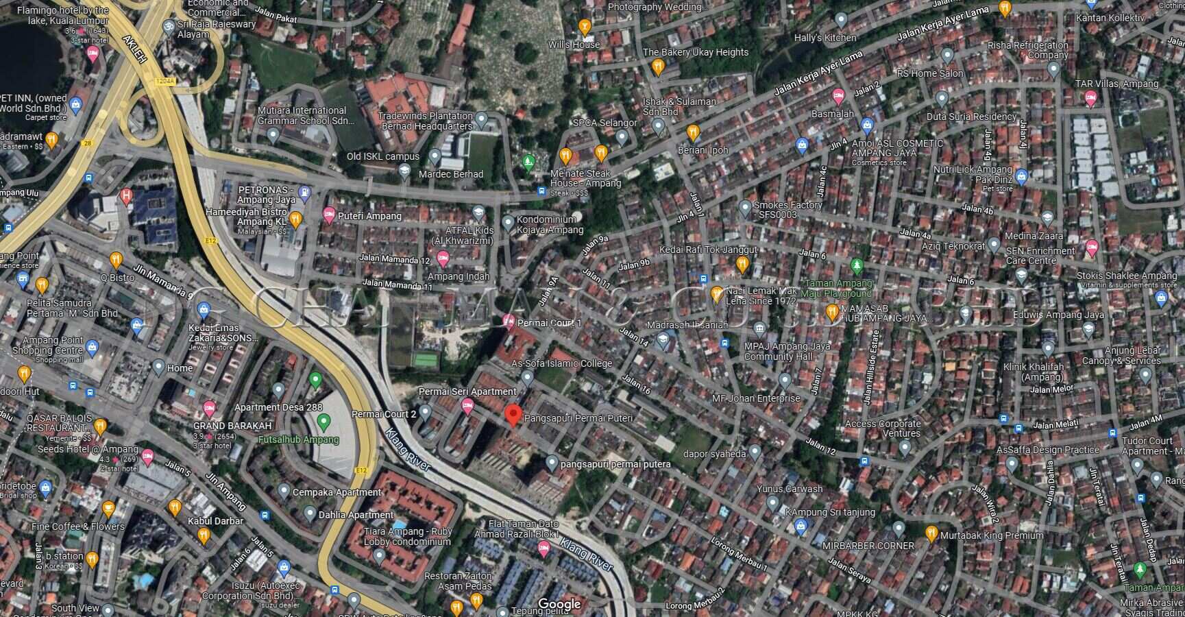 Permai Puteri Apartment for Auction