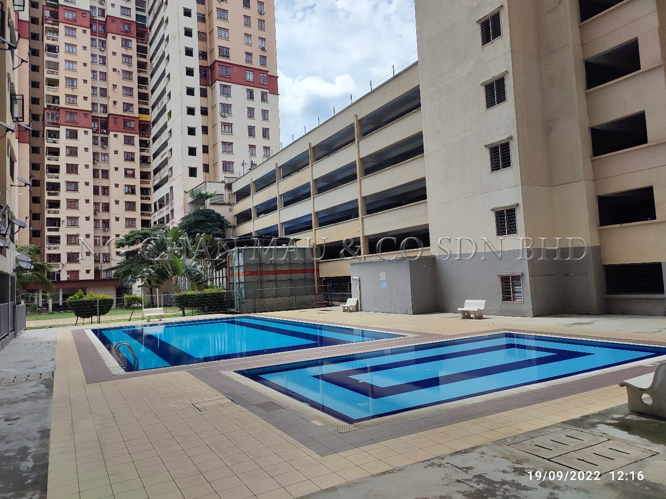Permai Puteri Apartment for Auction