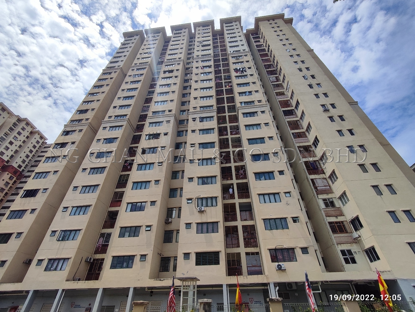 Permai Puteri Apartment for Auction