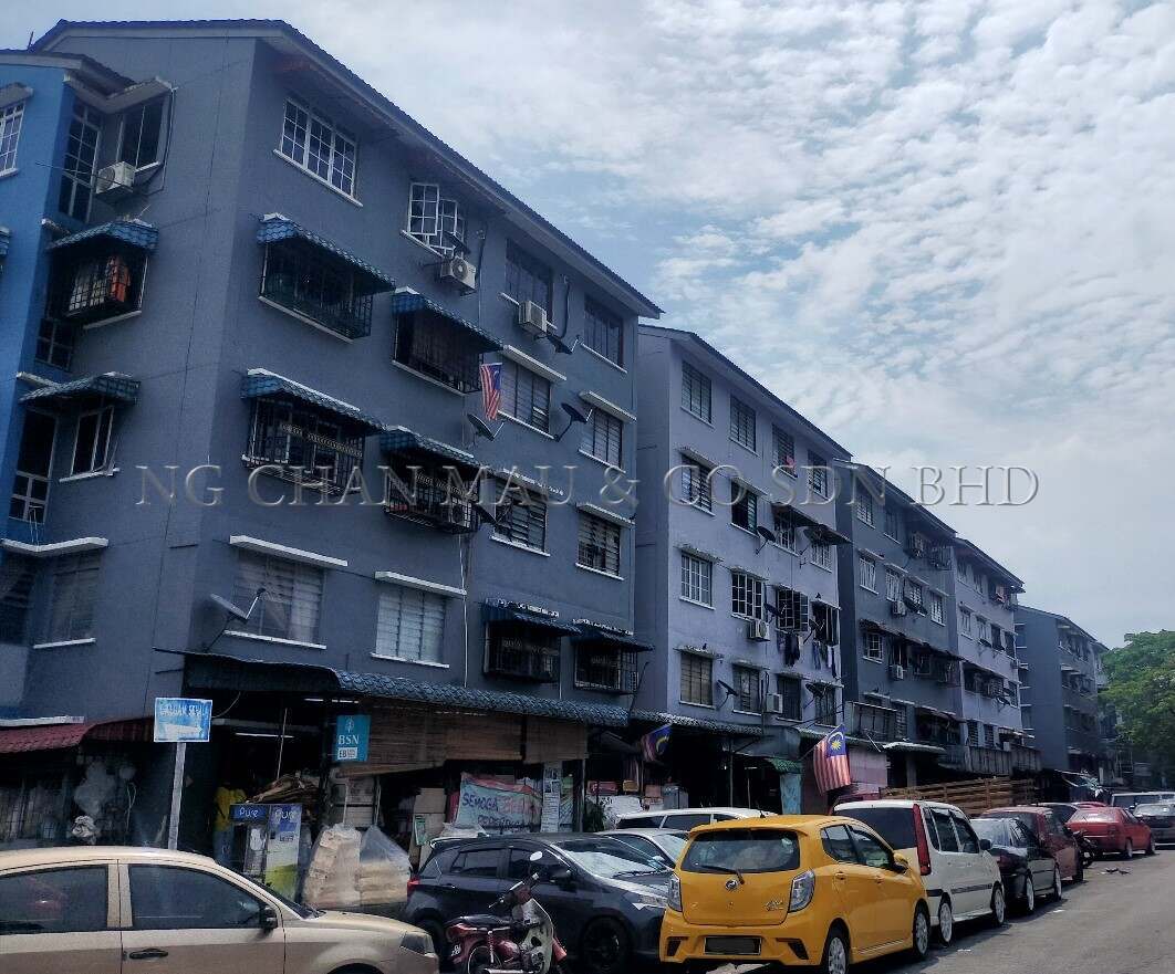 Bukit Angkasa Flat, Intermediate, Low Cost for Auction