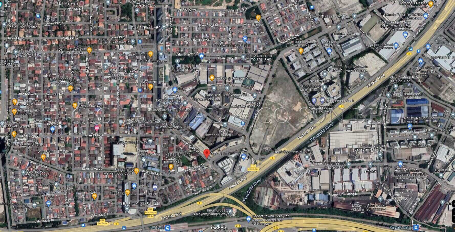 [-61%] Office Suite [6 min to Taman Paramount LRT Station; 9 min to ...