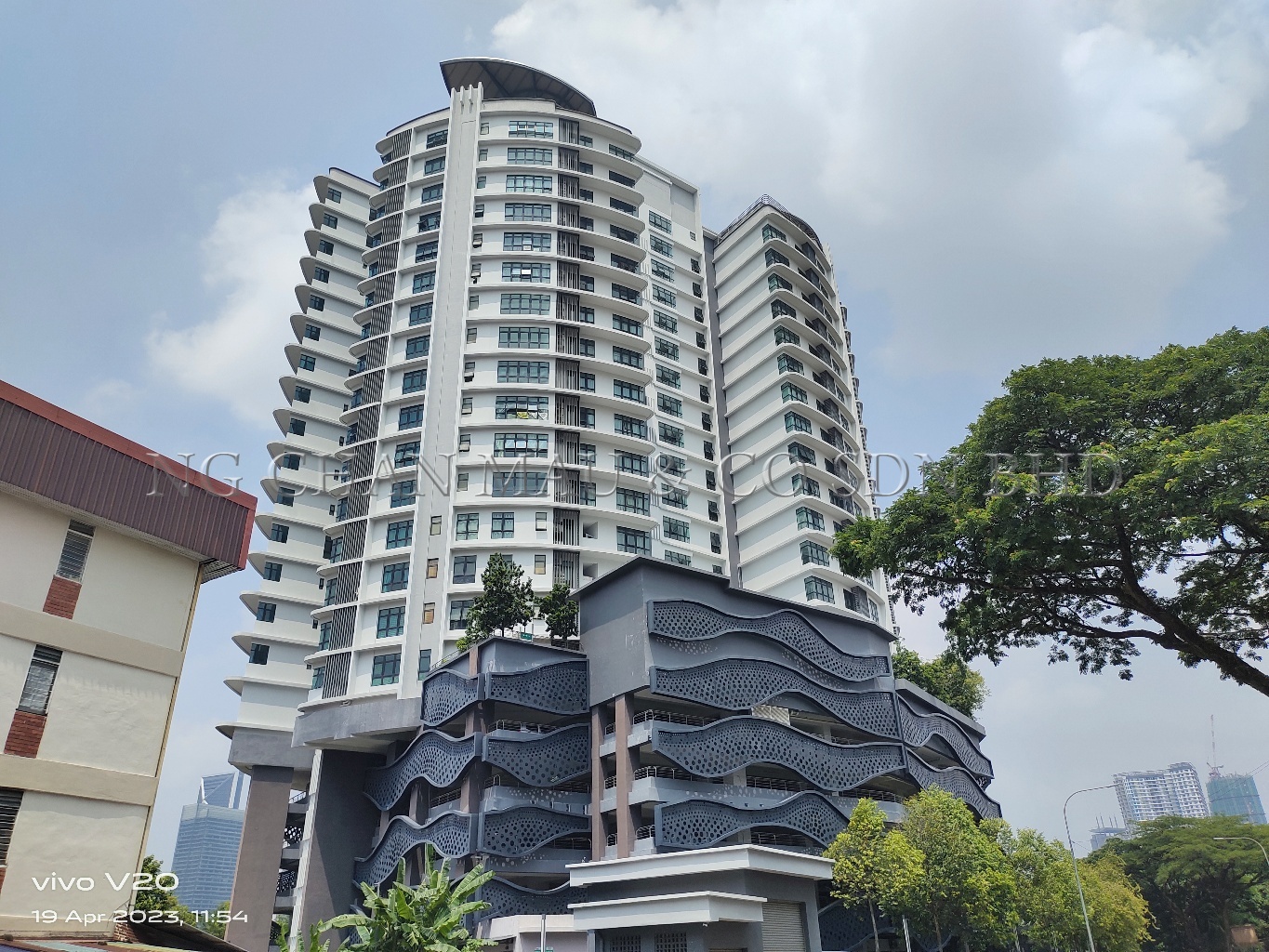 Residensi Chymes Gurney Condominium for Auction
