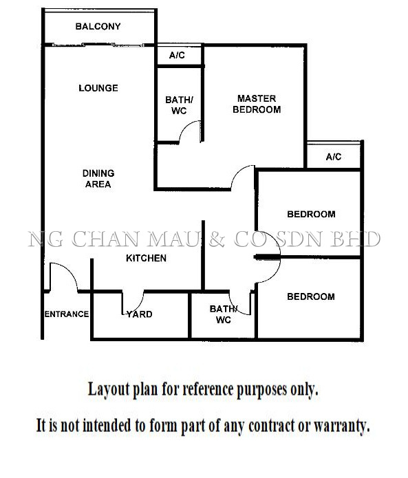 1 Tebrau Service Apartment for Auction