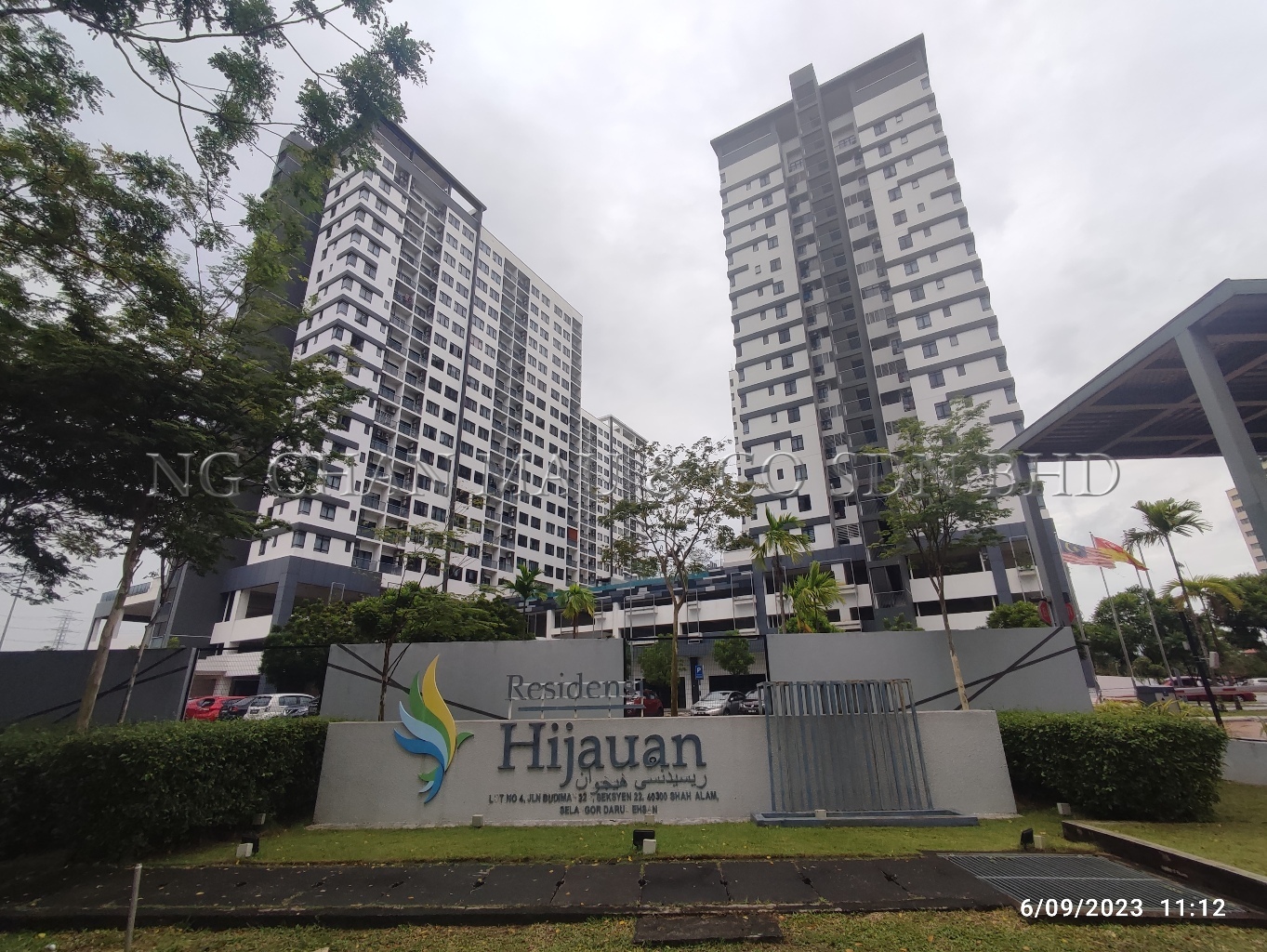 Residensi Hijauan Condominium for Auction