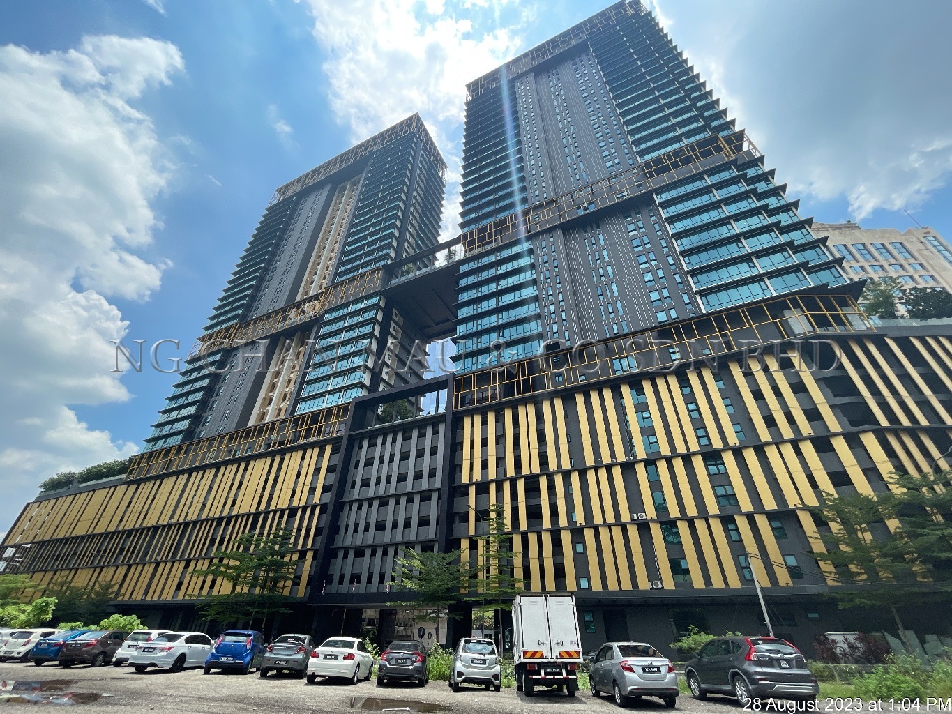 Residensi Opus Service Apartment for Auction