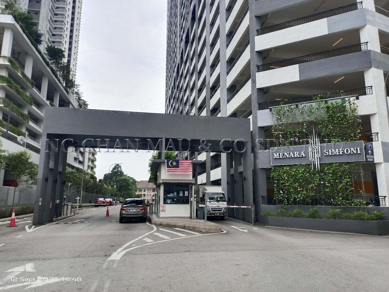 Menara Simfoni Serviced Apartment for Auction