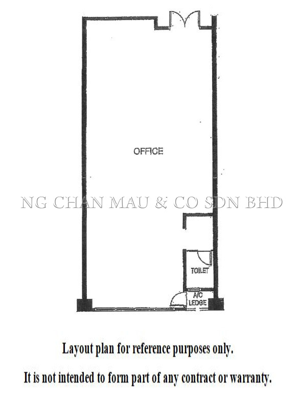 Office Lot, Intermediate for Auction