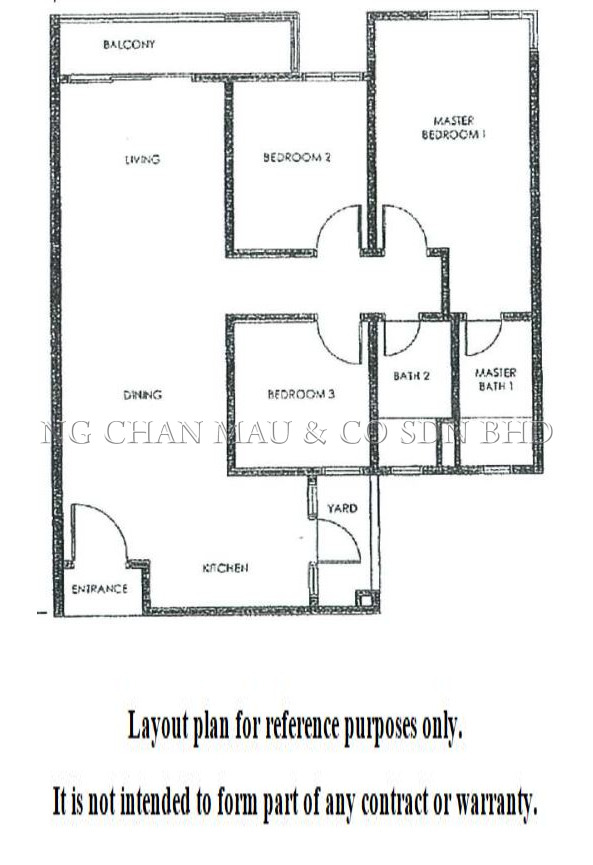 Residensi Berpadu Service Apartment for Auction