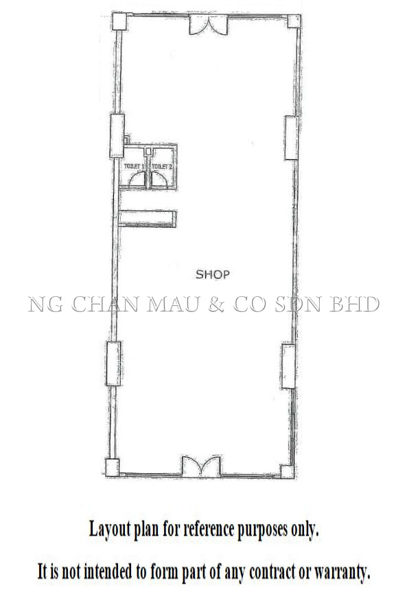 Shop Lot for Auction