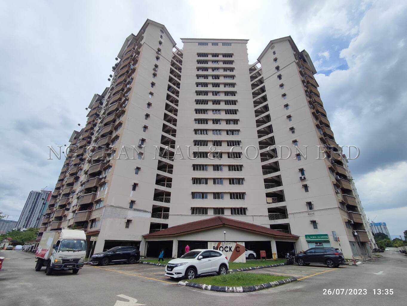 Sentul Utama Condominium for Auction