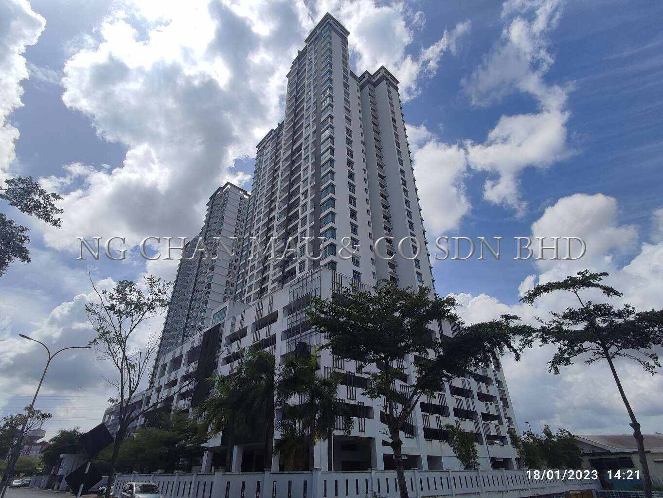 Residensi Pandan Service Apartment for Auction