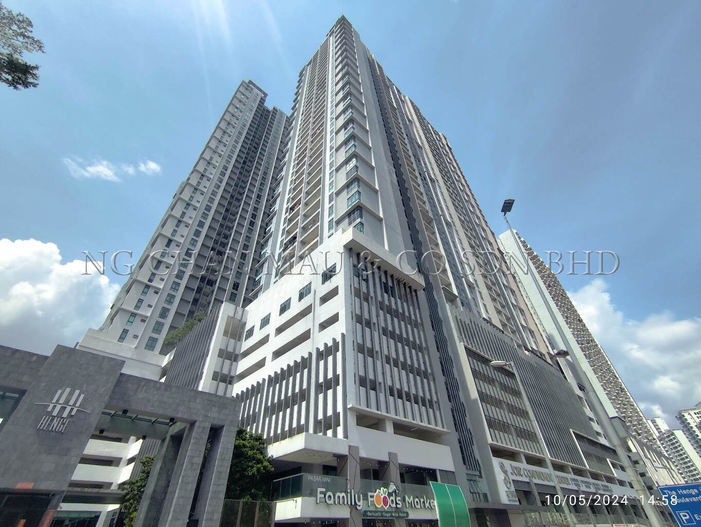 Residensi Henge Condominium for Auction