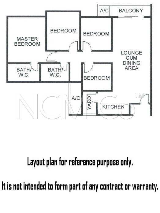 Service Apartment for Auction